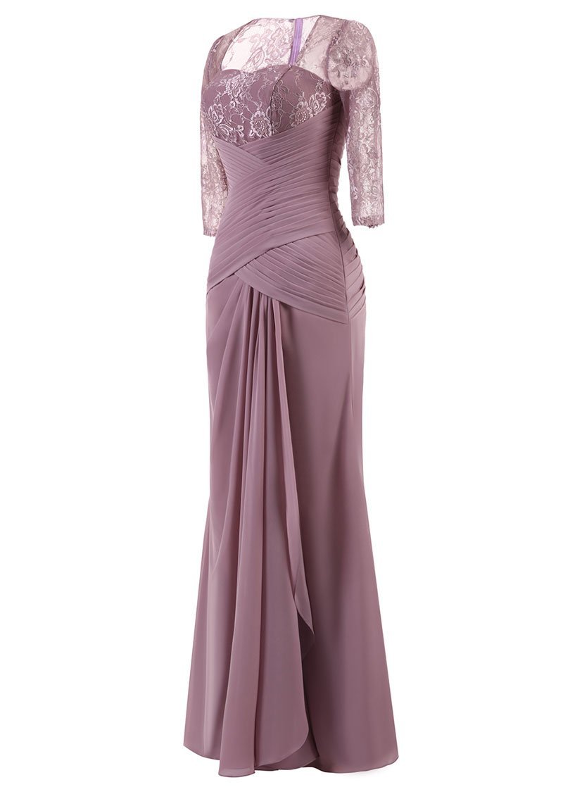 Sheath Sleeved Mother Dress – Okeydress